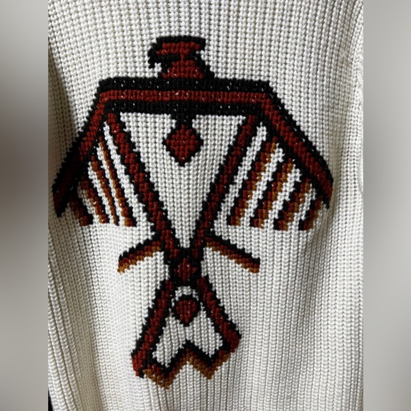 miller | Sweaters | Miller Vtg 7s 80s Aztec Native American Cowichan ...
